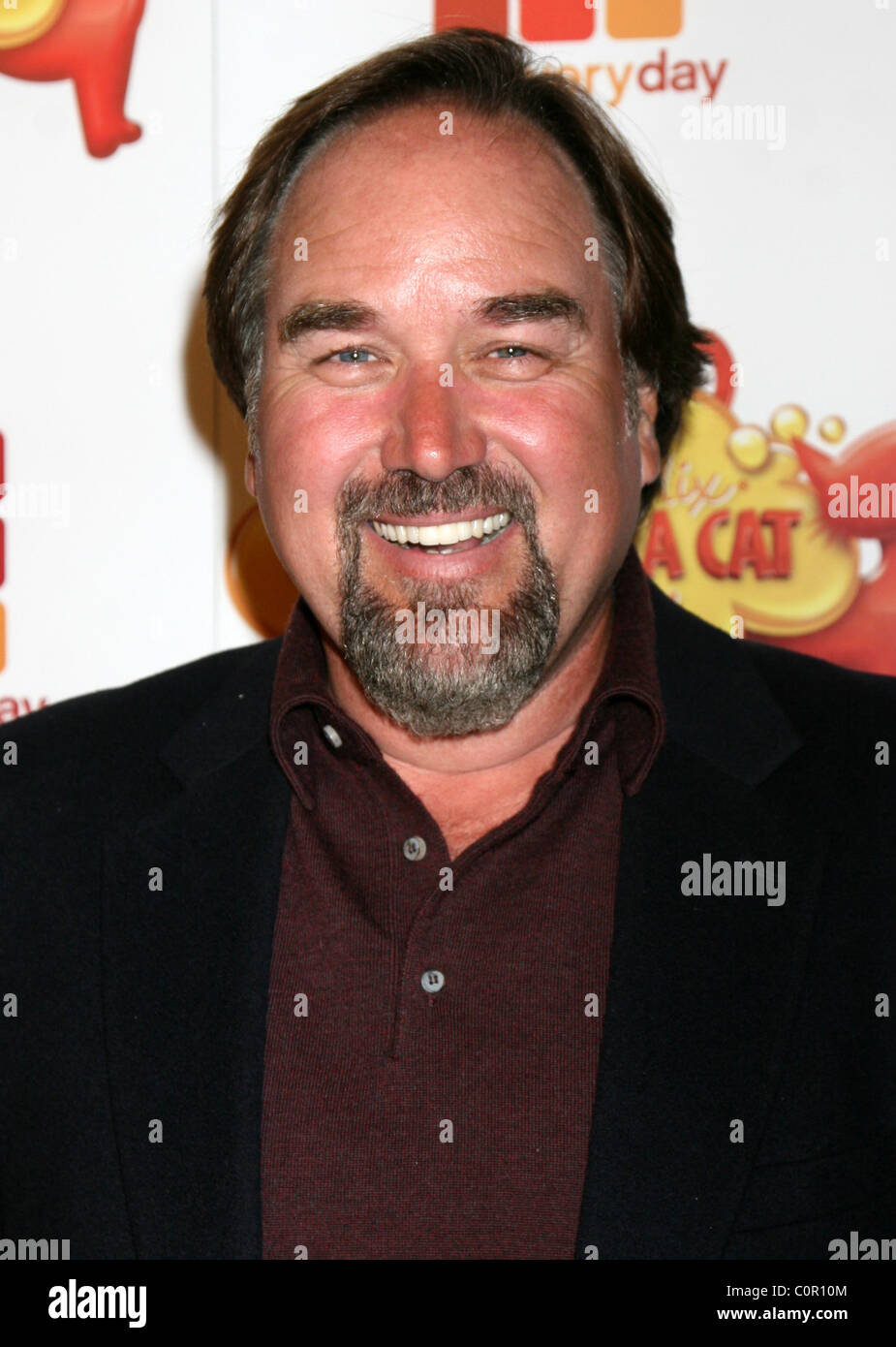 Richard Karn The premiere of Game Show Network's 'Think Like a Cat' at ...