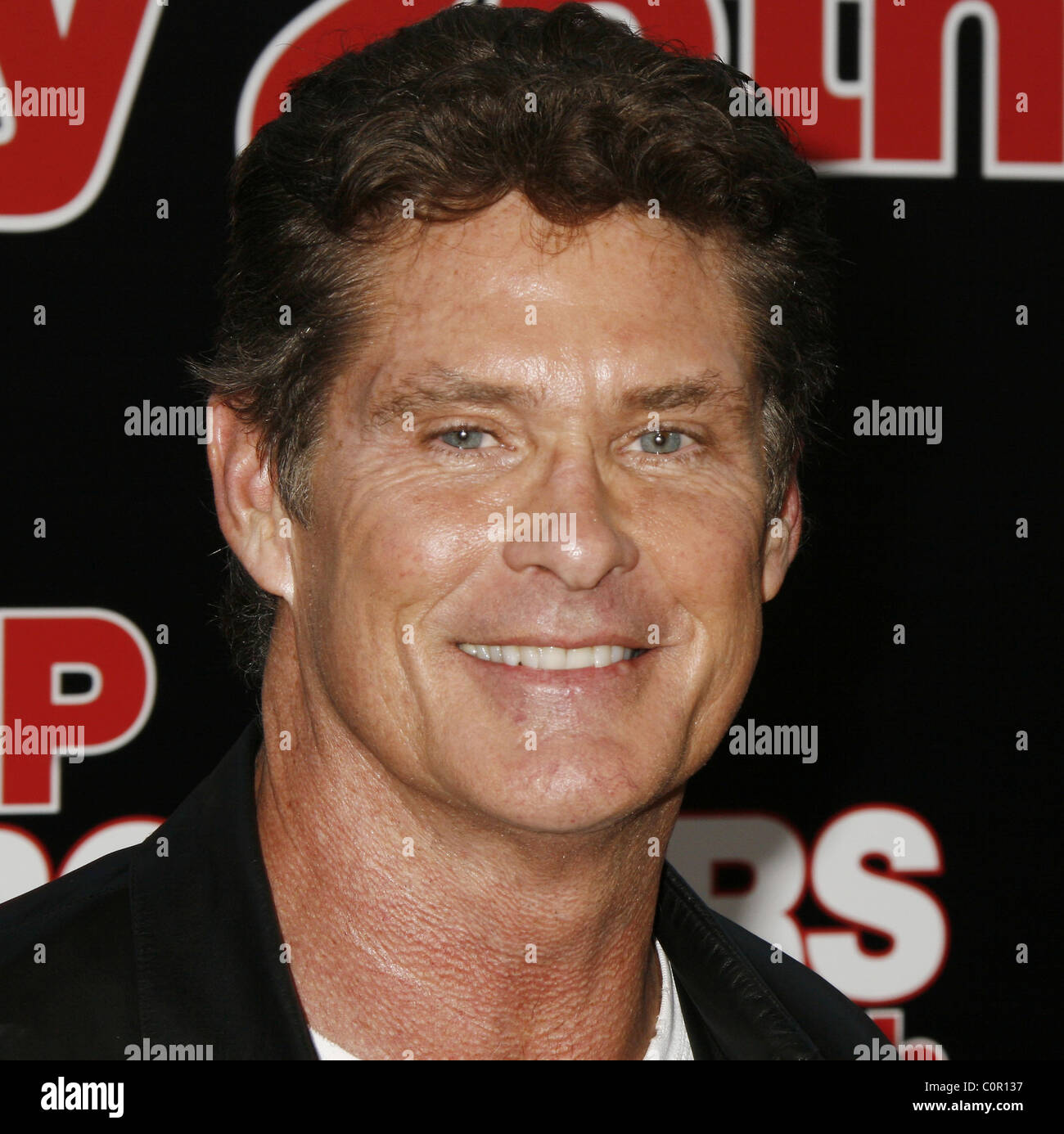 David Hasselhoff Step Brothers Premiere- Arrivals held at Mann Village ...