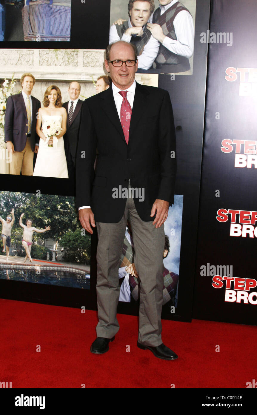Richard Jenkins Step Brothers Premiere- Arrivals held at Mann Village ...