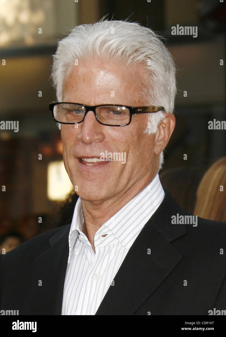Ted Danson Step Brothers Premiere- Arrivals held at Mann Village ...