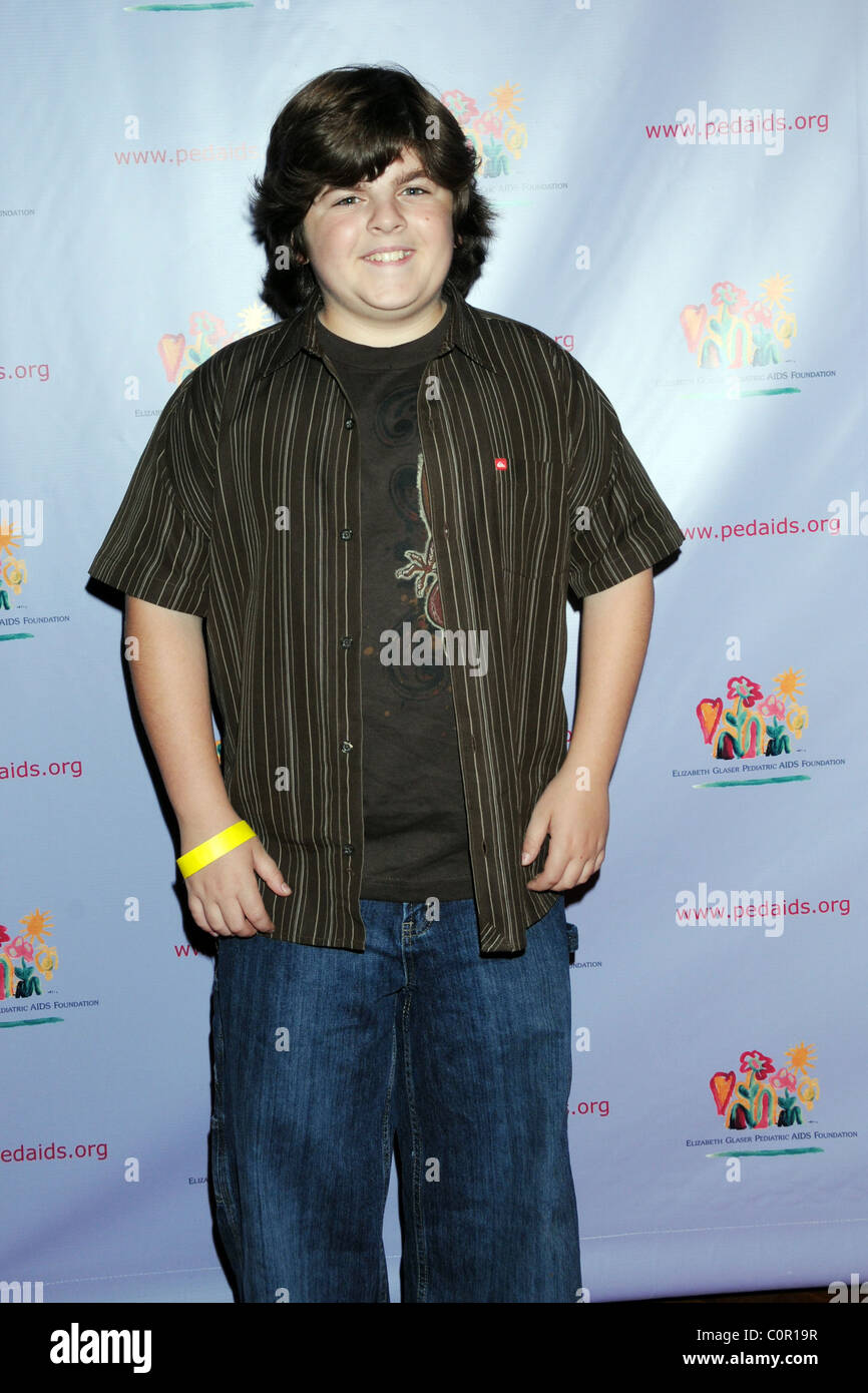 Josh Flitter attending the 'Kids For Kids Carnival' to benefit The ...