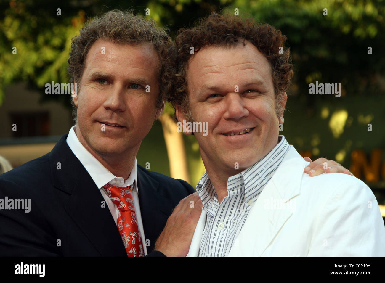 John reilly step brothers premiere hi-res stock photography and images ...