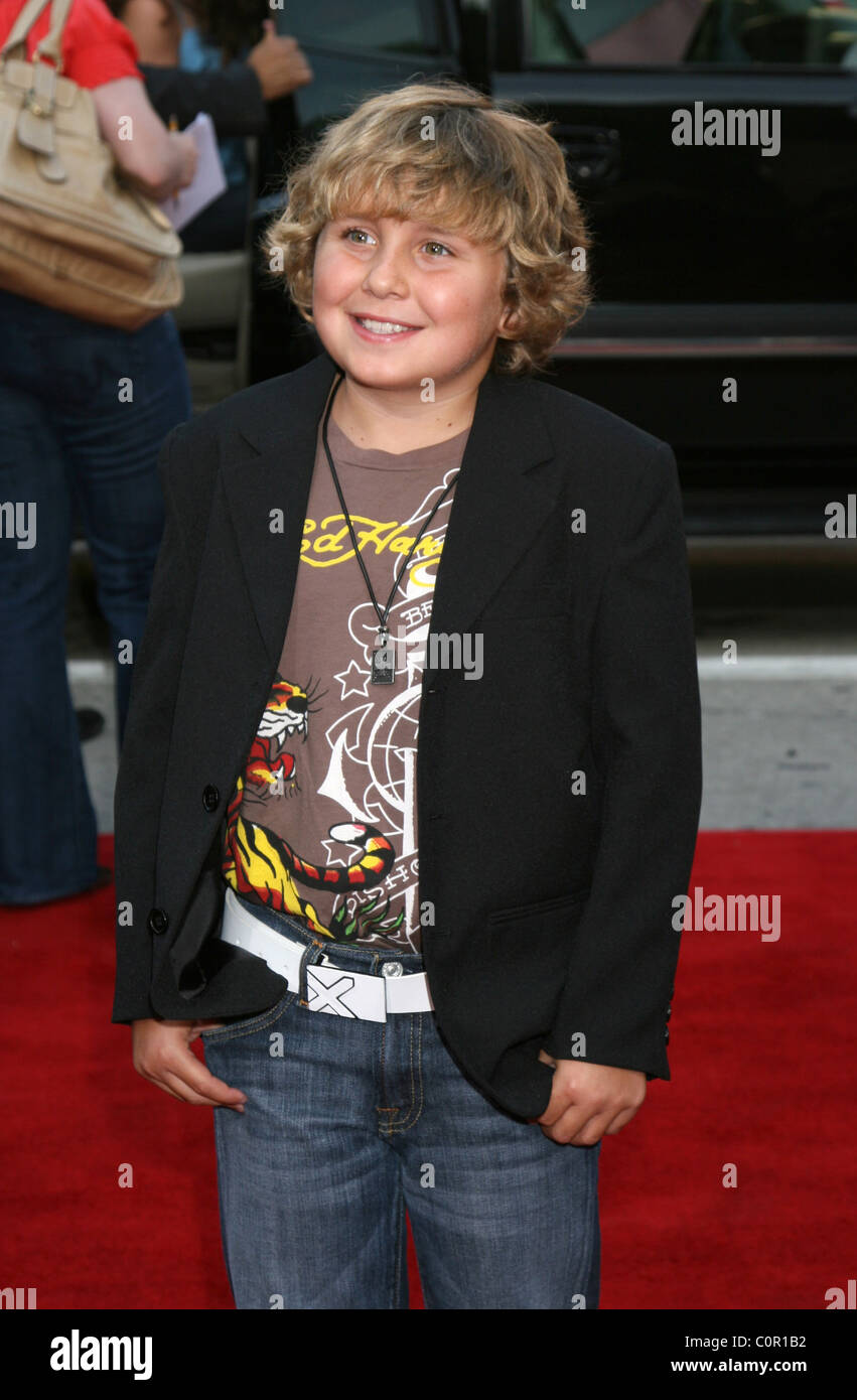 Bryce Hurless Step Brothers Premiere- Arrivals held at Mann Village ...