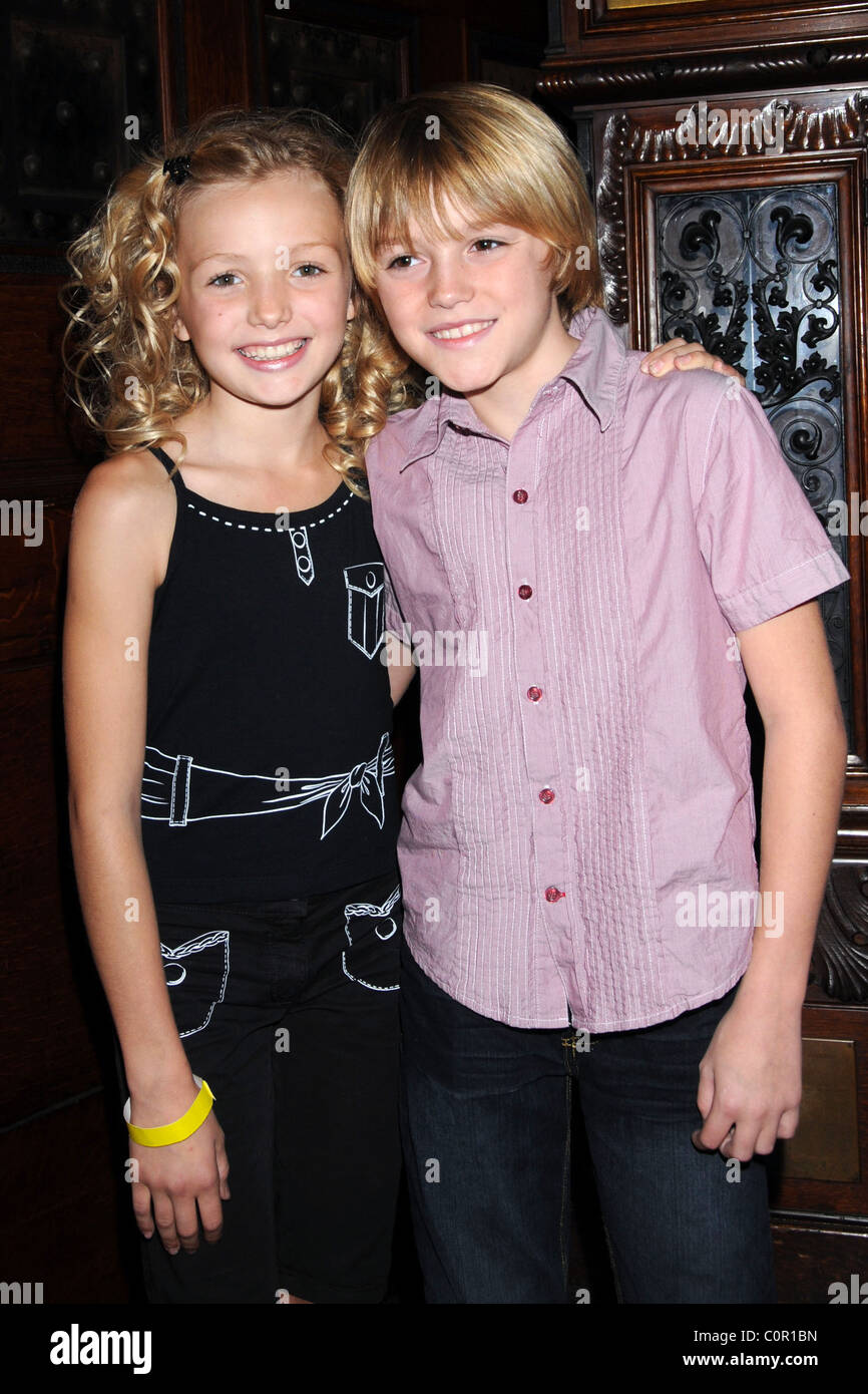 Peyton List and Spencer List attending the 'Kids For Kids Carnival' to ...