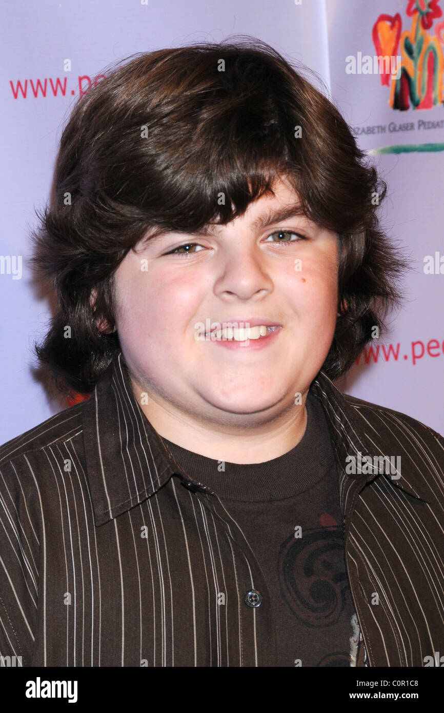 Josh Flitter attending the 'Kids For Kids Carnival' to benefit The ...