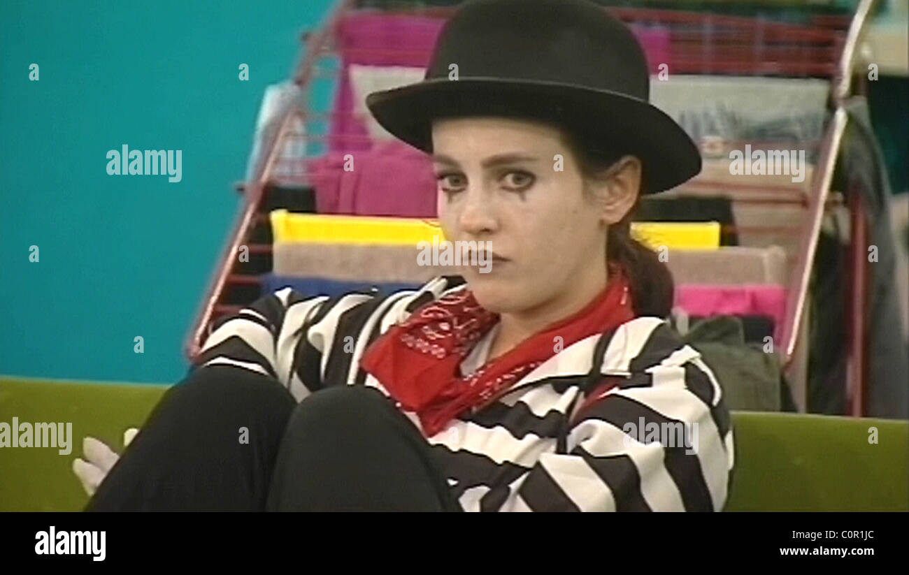 Big Brother 9 - Day 42 Rachel Rice talking to the other housemates ...