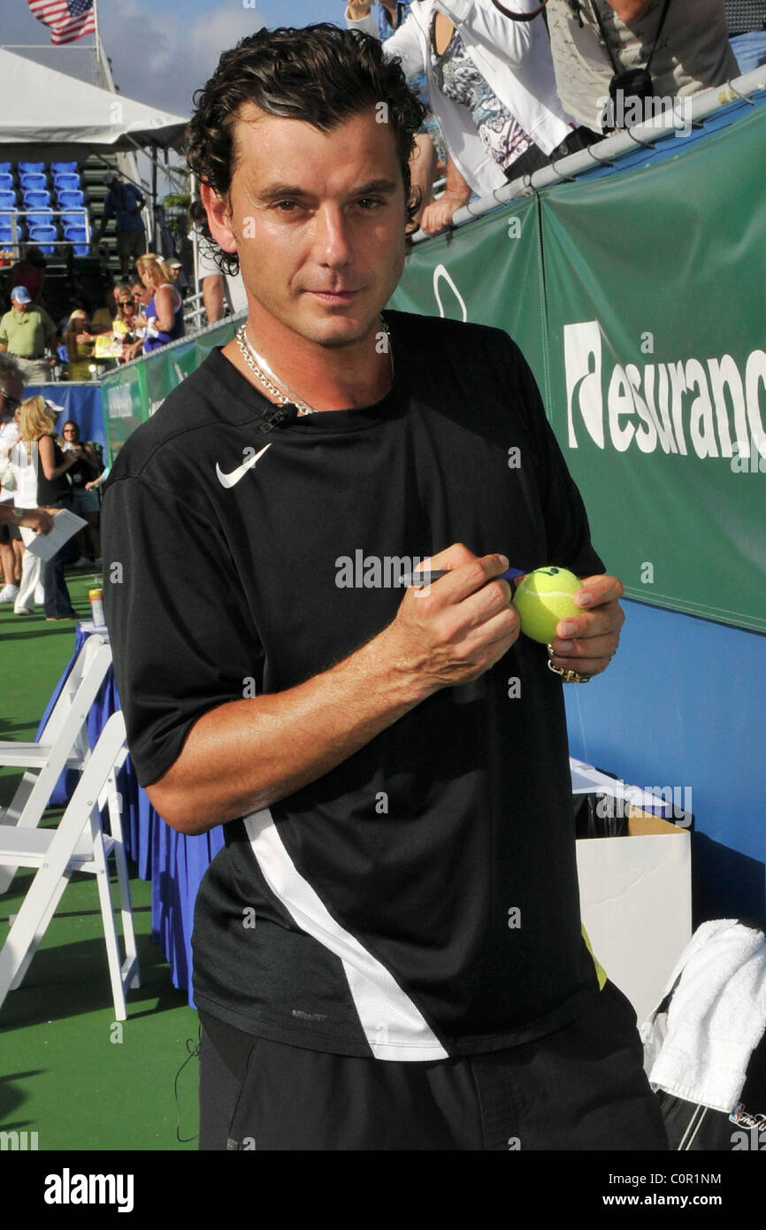 Gavin Rossdale The 19th Annual Chris Evert/Raymod James Pro-Celebrity ...