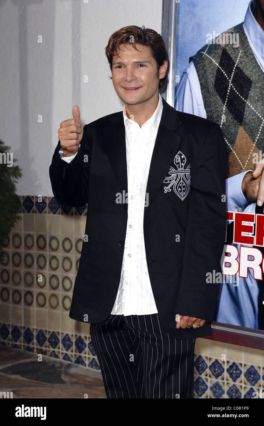 Corey Feldman Step Brothers Premiere- Arrivals held at Mann Village ...