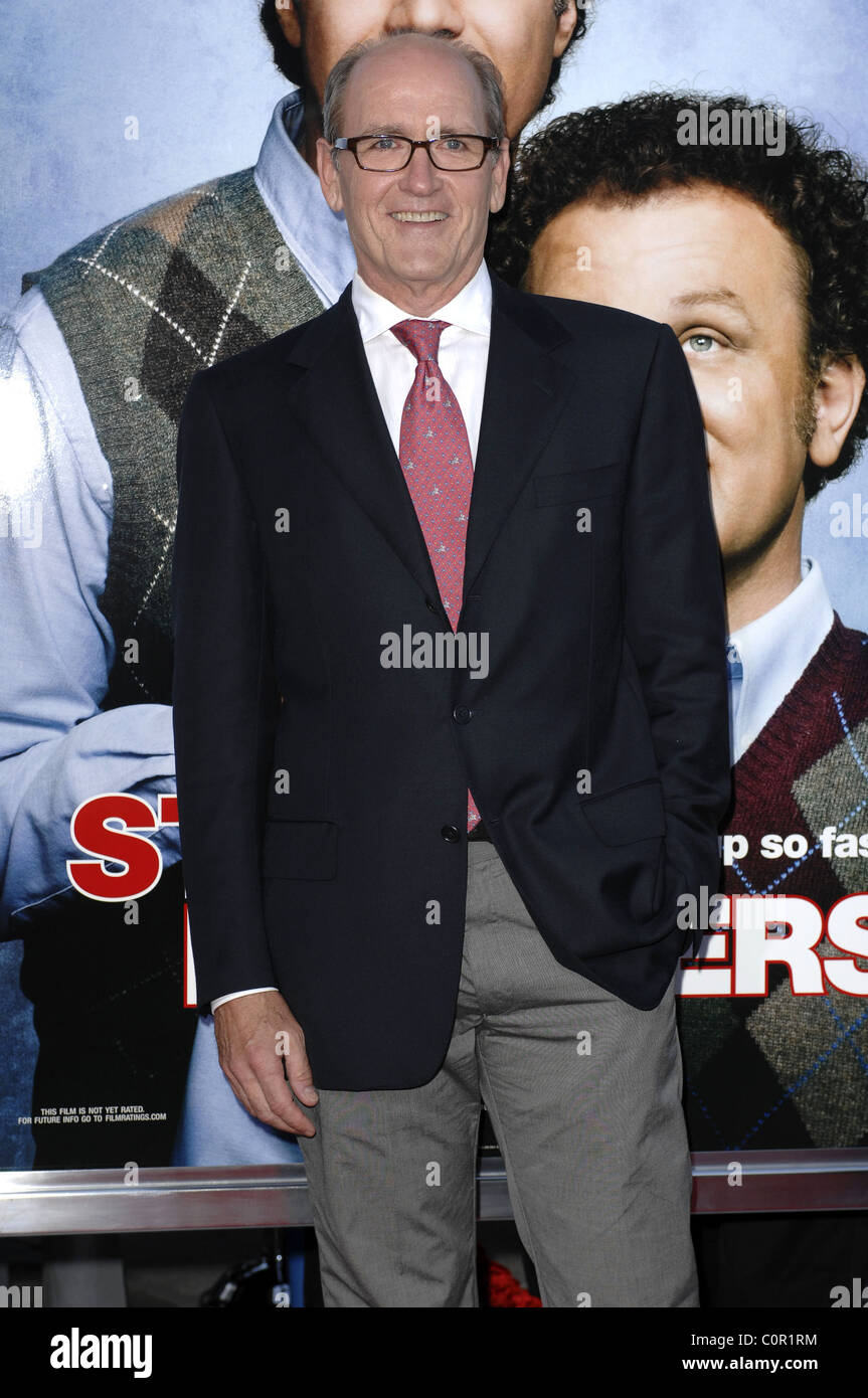 Richard Jenkins Step Brothers Premiere- Arrivals held at Mann Village ...