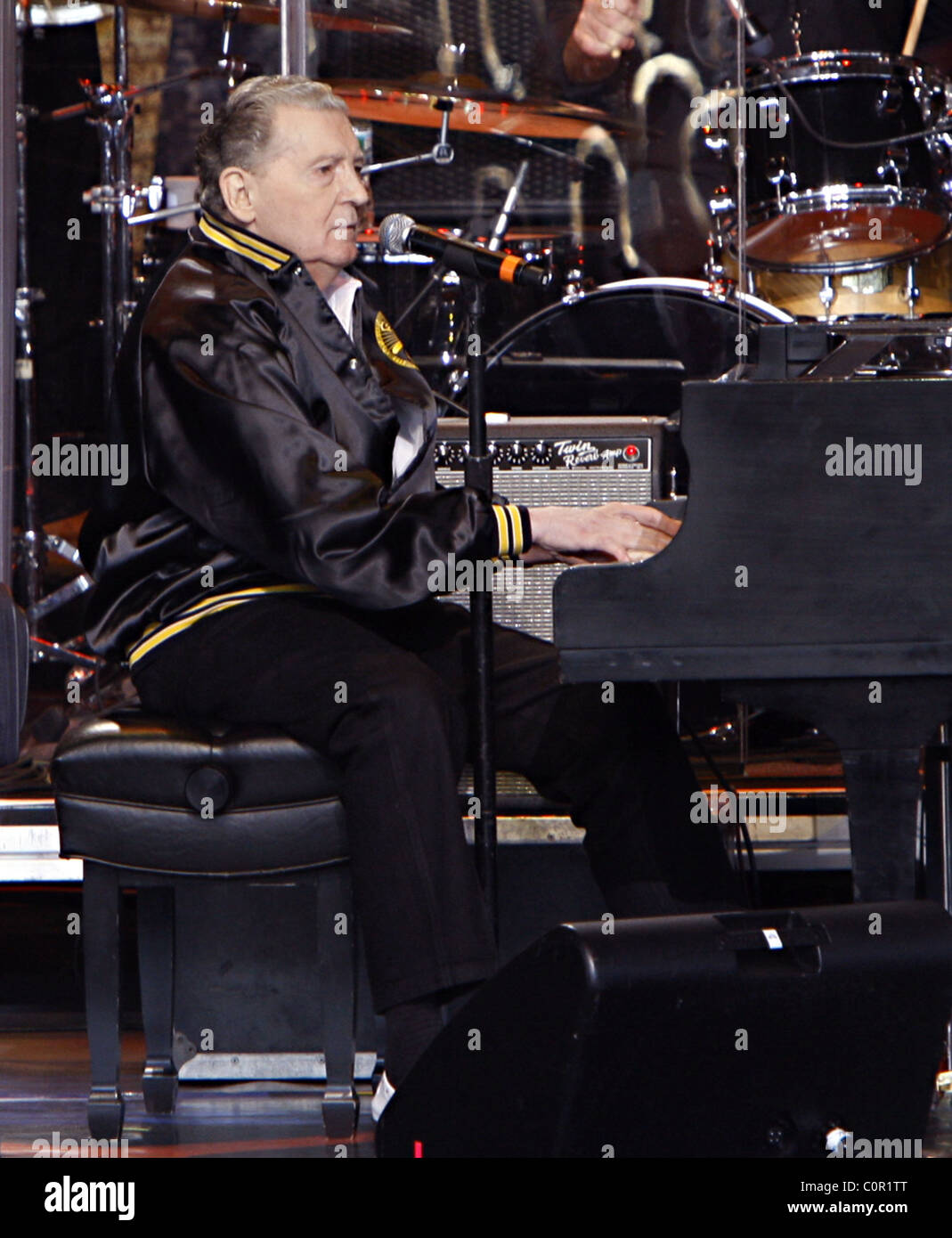 Jacob Dylan performs during Farm Aid 2008 at the Comcast Center ...
