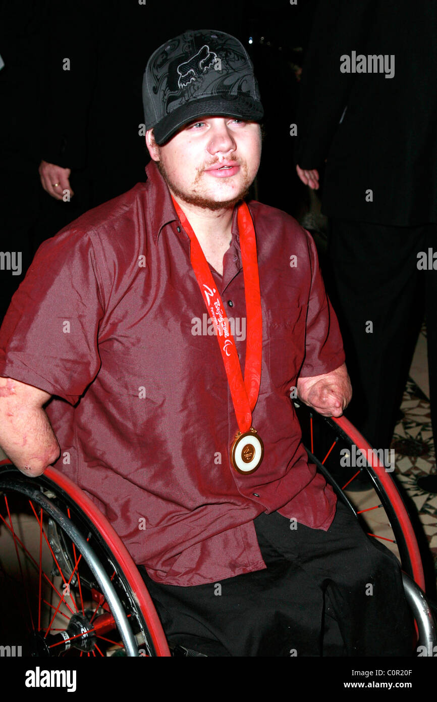 Paralympic wheelchair rugby team gold medalist Nick Springer 24th ...