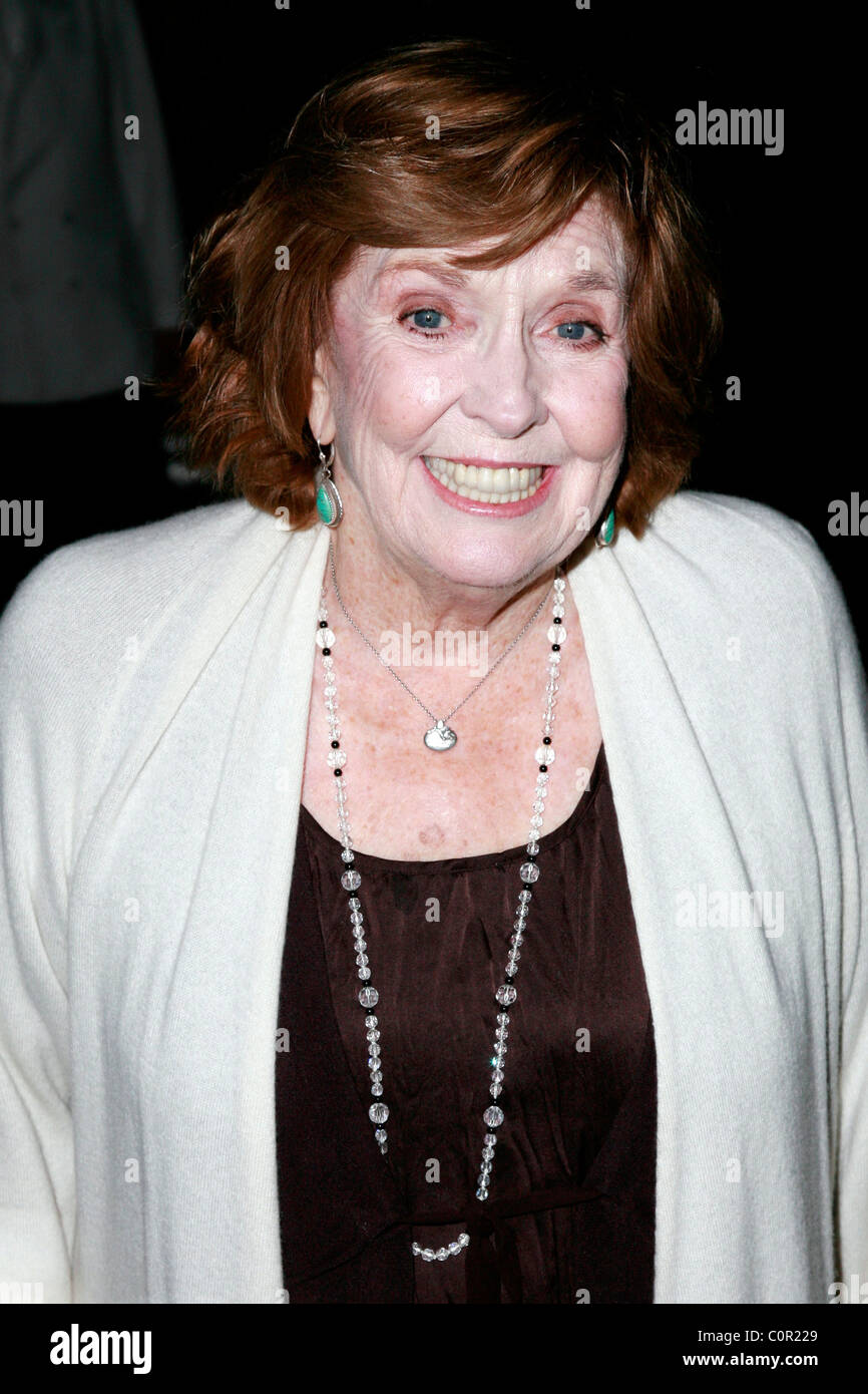 Anne Meara 24th Annual Museum of the Moving Image Salute to Ben Stiller ...