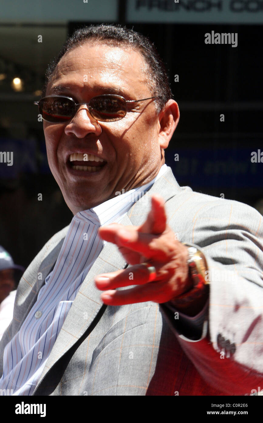 Tony Perez 2008 MLB All-Star Week - Red Carpet Parade on 6th Avenue New ...