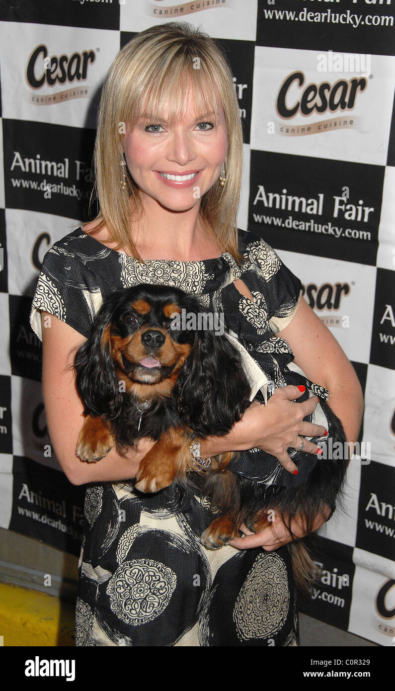 Anne Craig Animal Fair magazine annual 'Paws for Style' charity event ...
