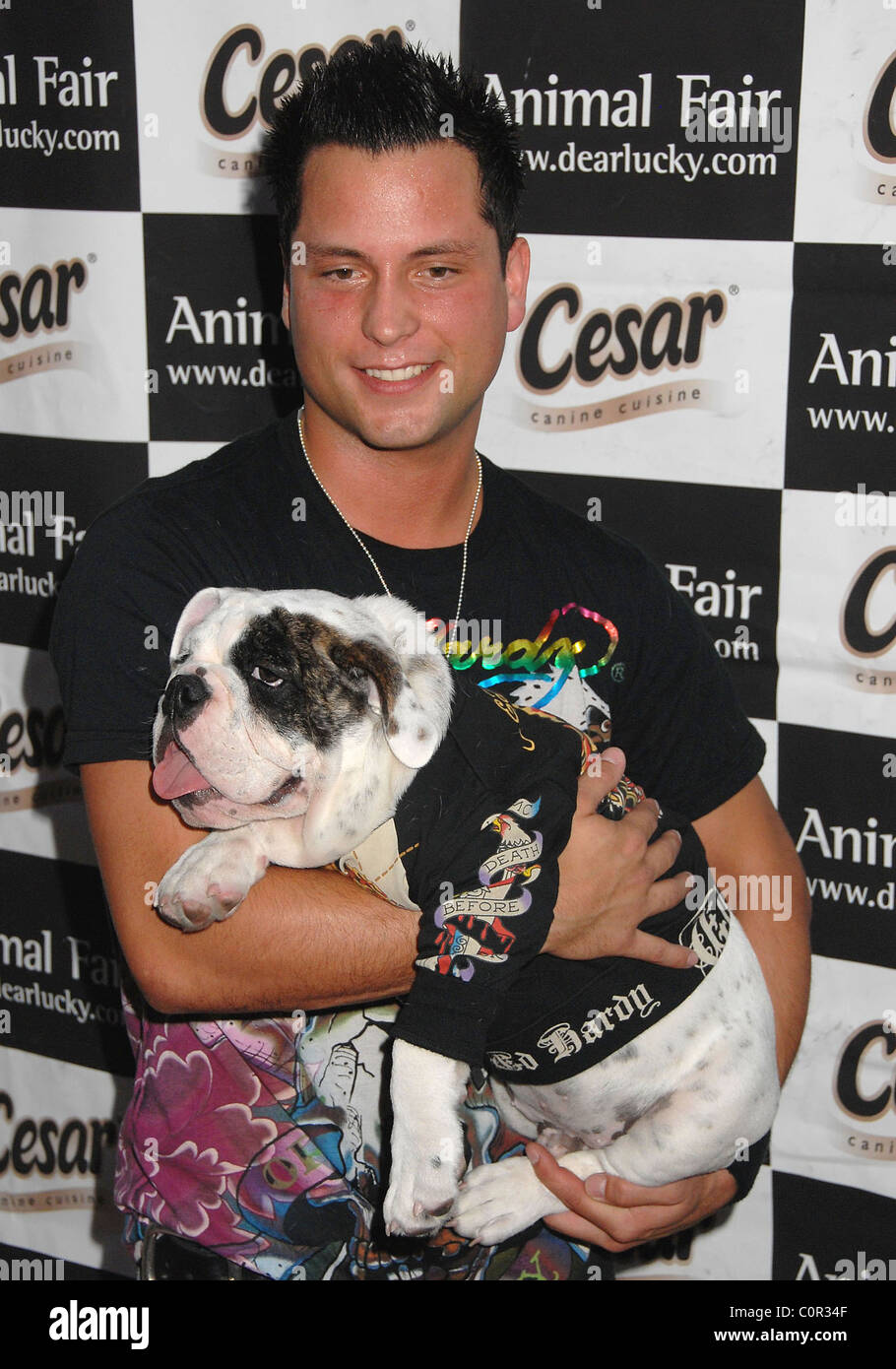 Bobby Banhart Animal Fair magazine annual 'Paws for Style' charity ...