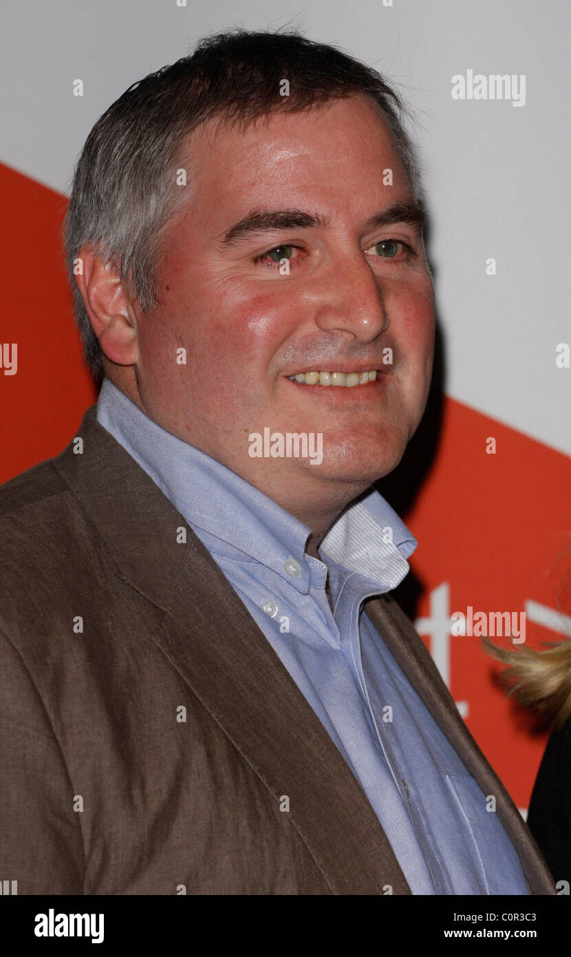 Chris Riddell at The Roald Dahl Funny Prize held at the Unicorn Theatre ...