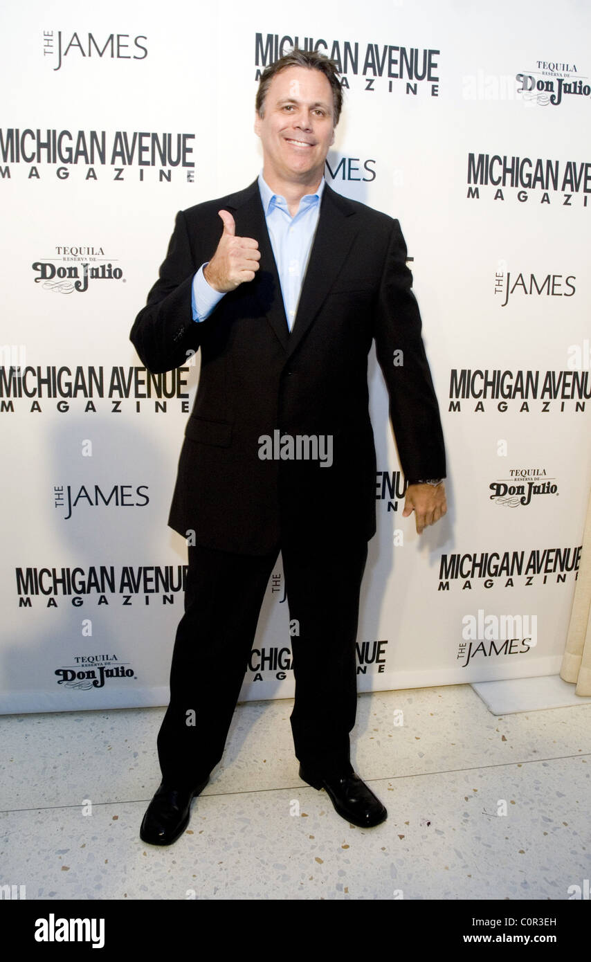 Richard Roeper Red Carpet Arrivals for the Niche Media Michigan Avenue ...