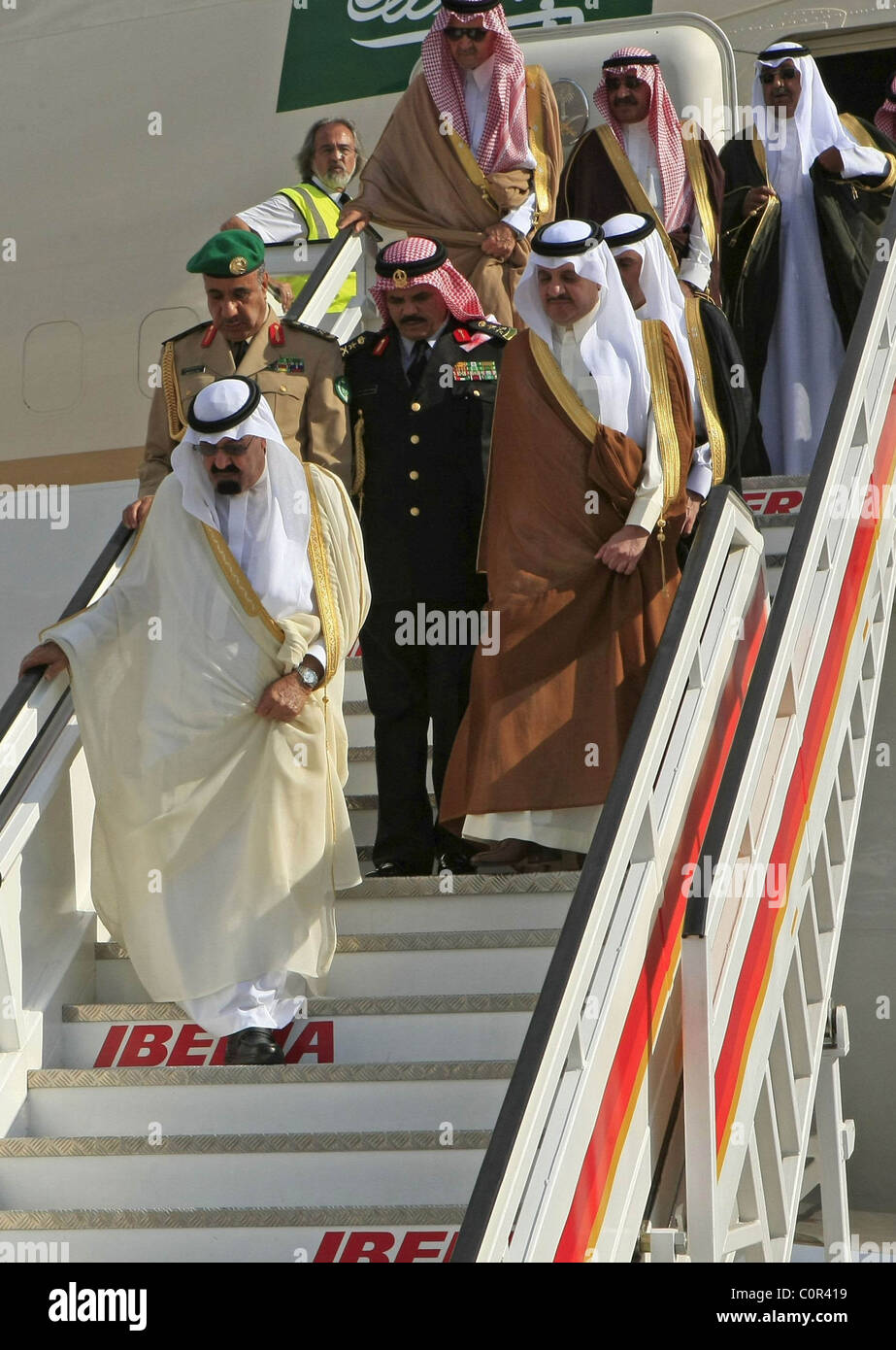 Saudi Arabia King And Queen