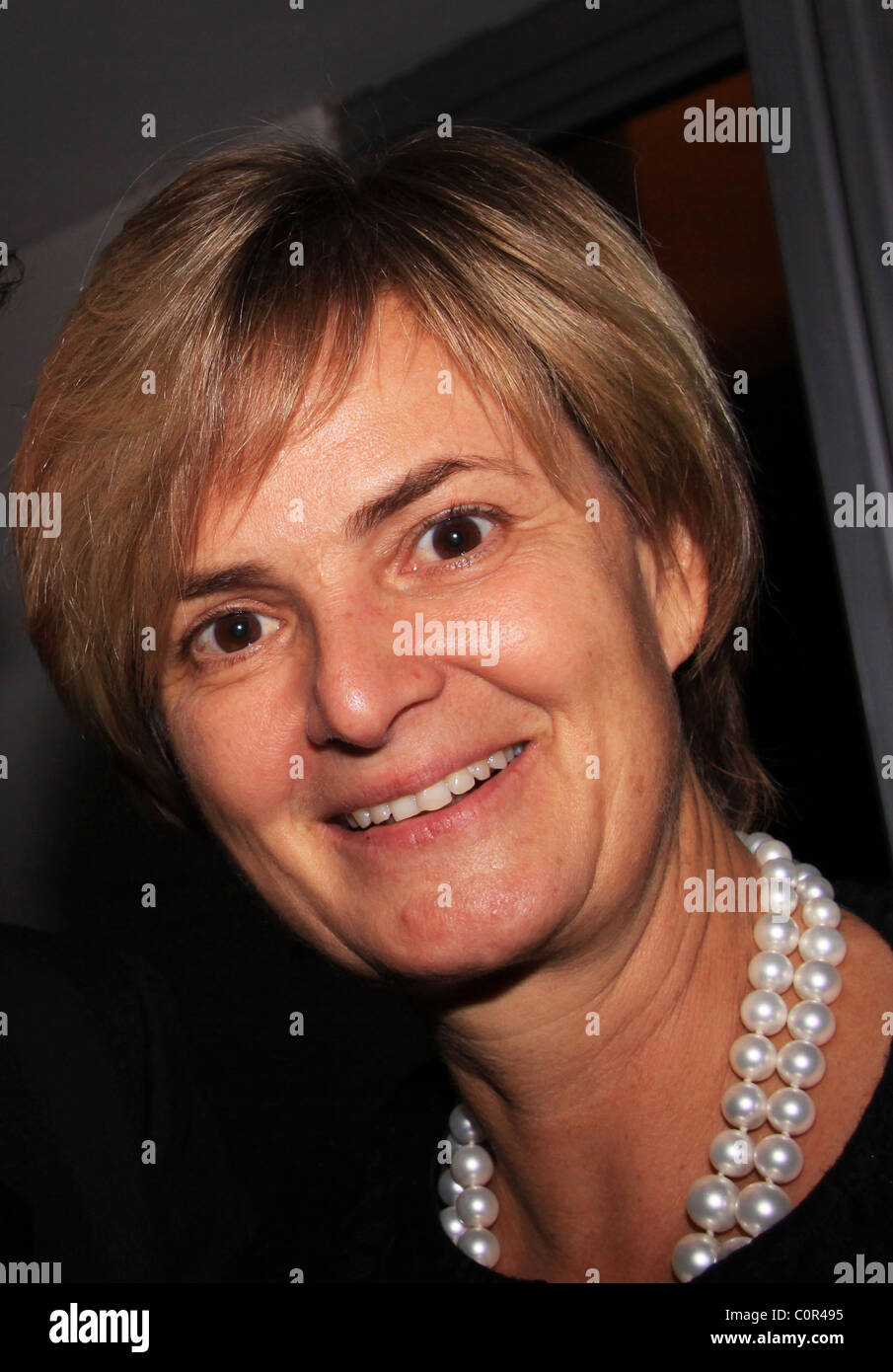 Princess Gloria von Thurn und Taxis attends the 2008 Hugo Boss Prize at ...