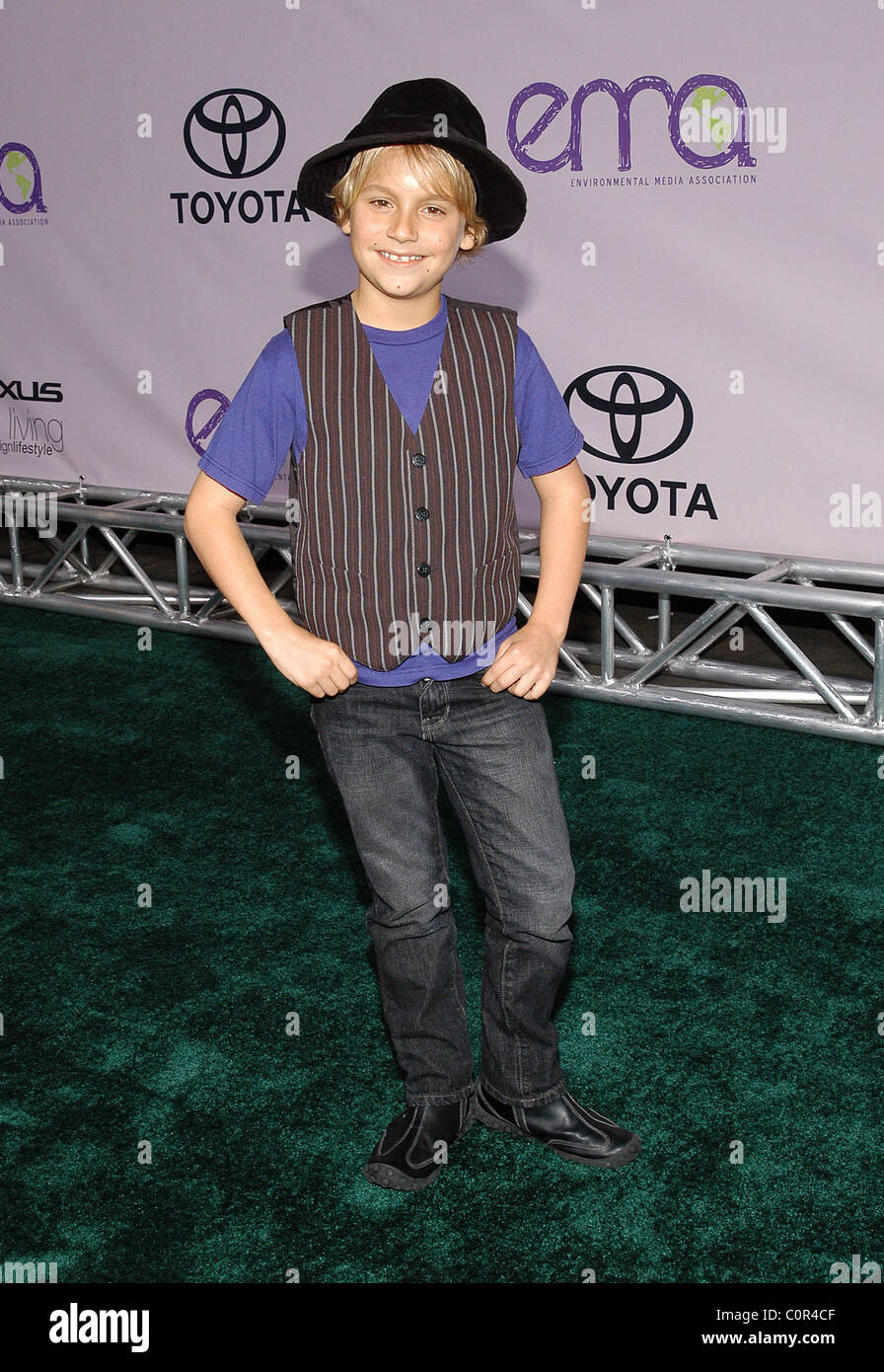 Sage Ryan The 18th Annual Environmental Media Awards held at the Ebell ...