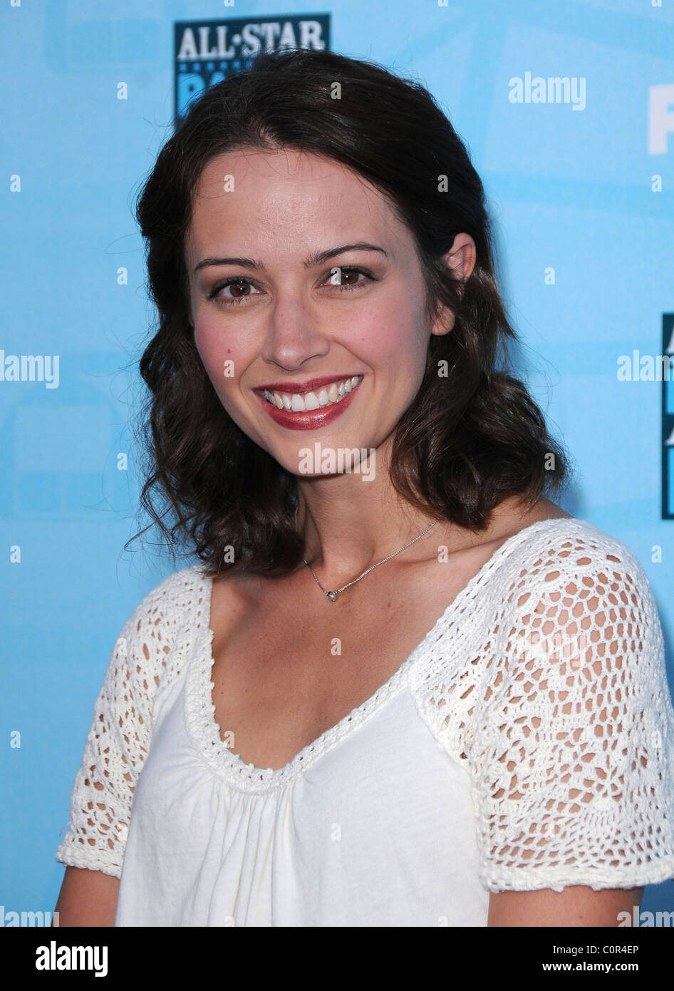 Amy Acker Fox Summer press tour 2008 Santa Monica, California - 14.07. ...