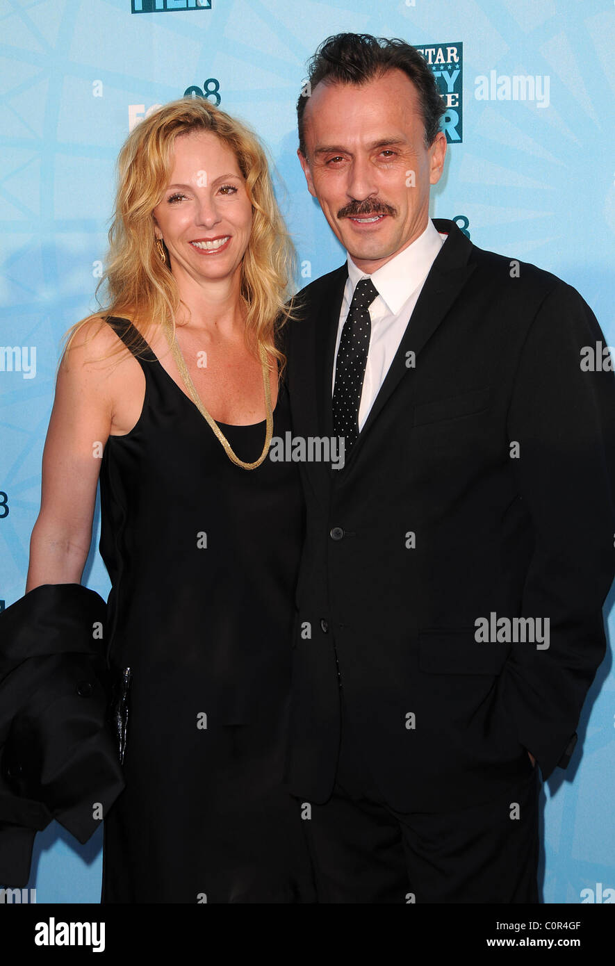 Robert Knepper and Tony Herald Fox Summer press tour 2008 Santa Monica ...