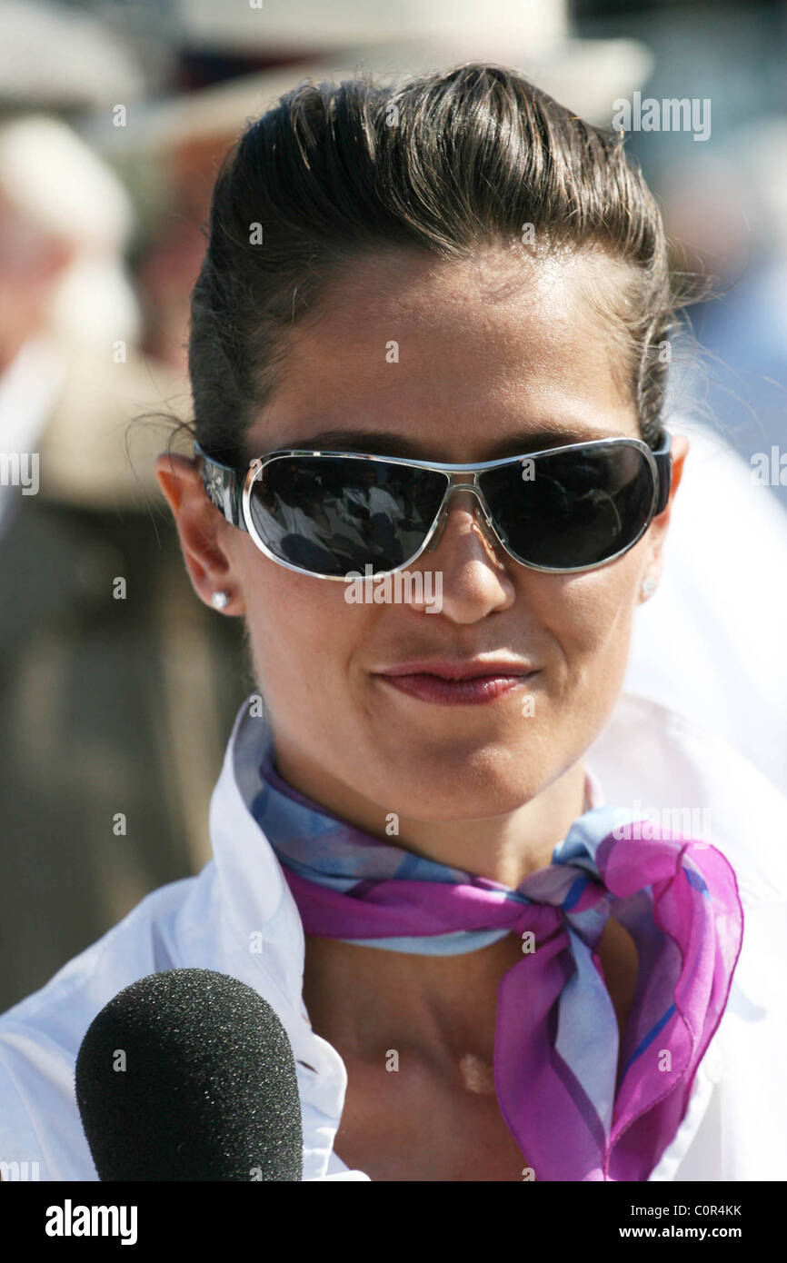 Amanda Stretton The Goodwood Revival - Day 3 Chichester, England - 21. ...