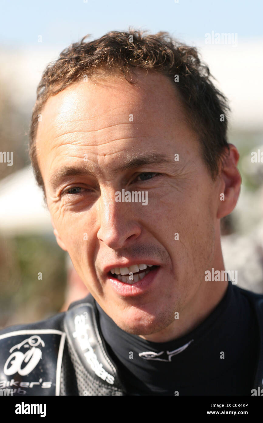 Jeremy McWilliams The Goodwood Revival - Day 3 Chichester, England - 21 ...
