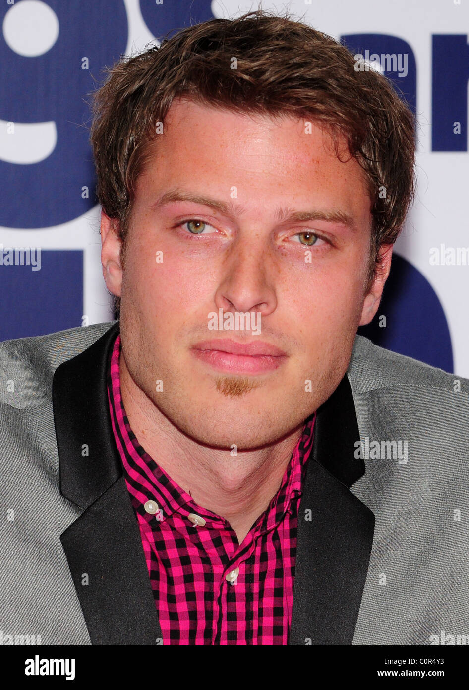 Rick Edwards at the UK film premiere of ''Angus, Thongs and Perfect ...