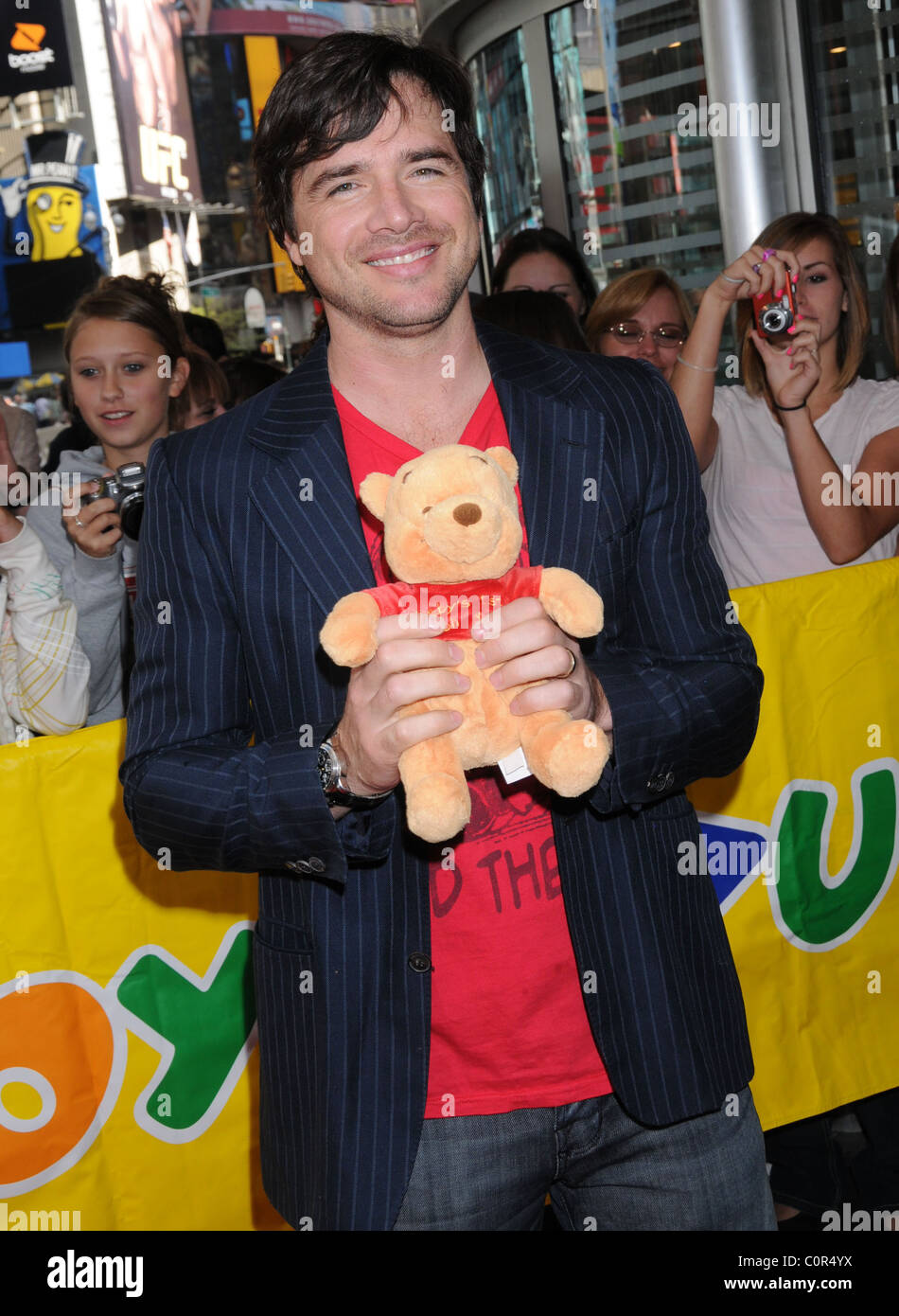Matt Settle Disney themed event to launch a range of pre-school toys ...
