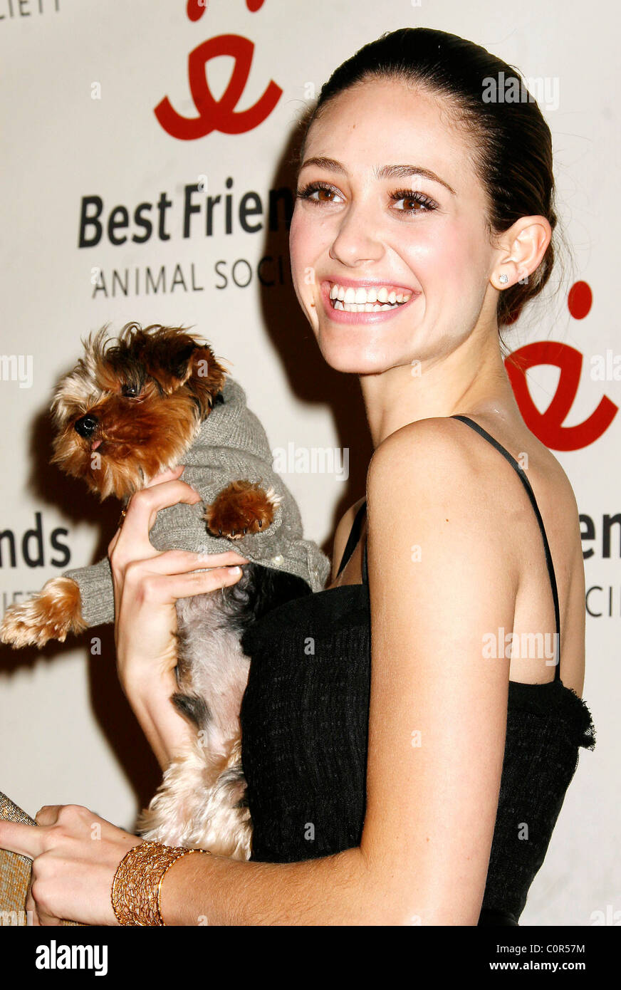 Emmy rossum best friends hi-res stock photography and images - Alamy