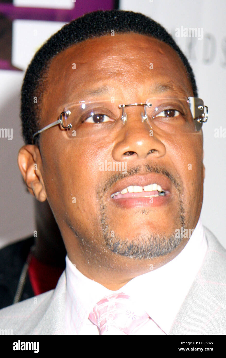 Judge Greg Mathis Hoodie Awards 2008 at the Orleans Arena in the ...