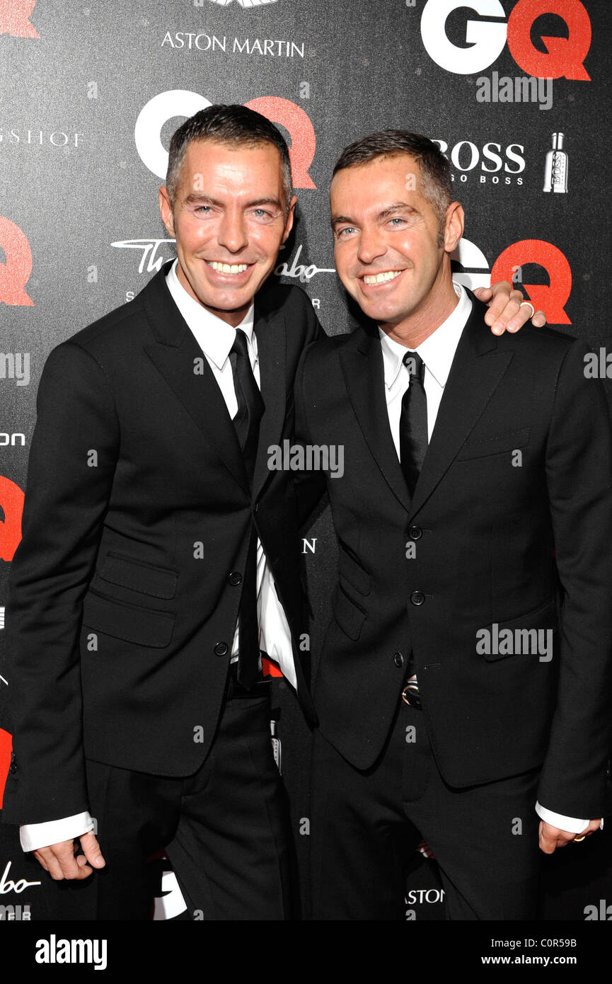 Dean Caten, Dan Caten 10th annual Men Of The Year Awards by GQ Magazine ...