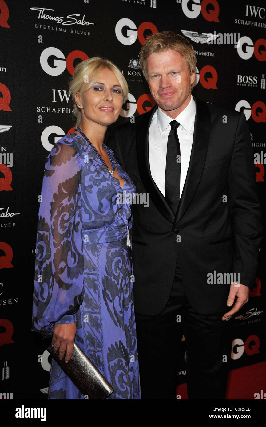 Oliver Kahn and wife Simone 10th annual Men Of The Year Awards by GQ ...