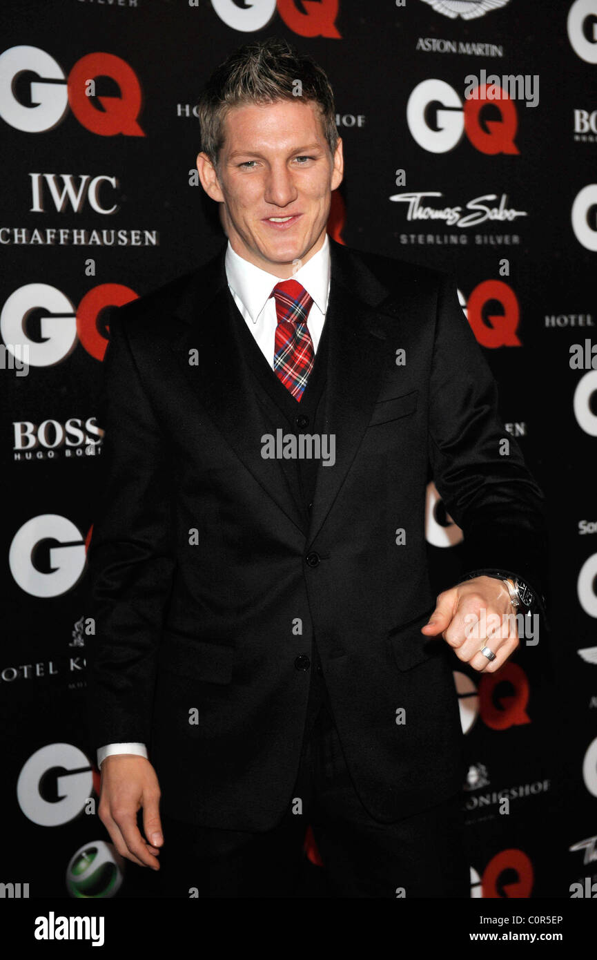 German soccer star Bastian Sebastian 10th annual Men Of The Year Awards ...