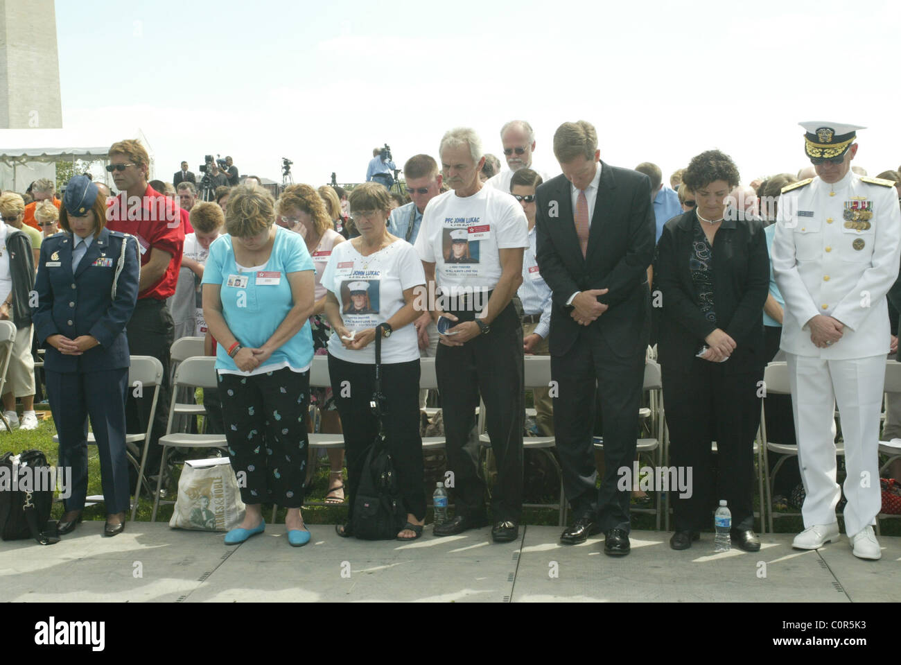 Family members of military fallen 3rd annual 'Time For Remembrance ...