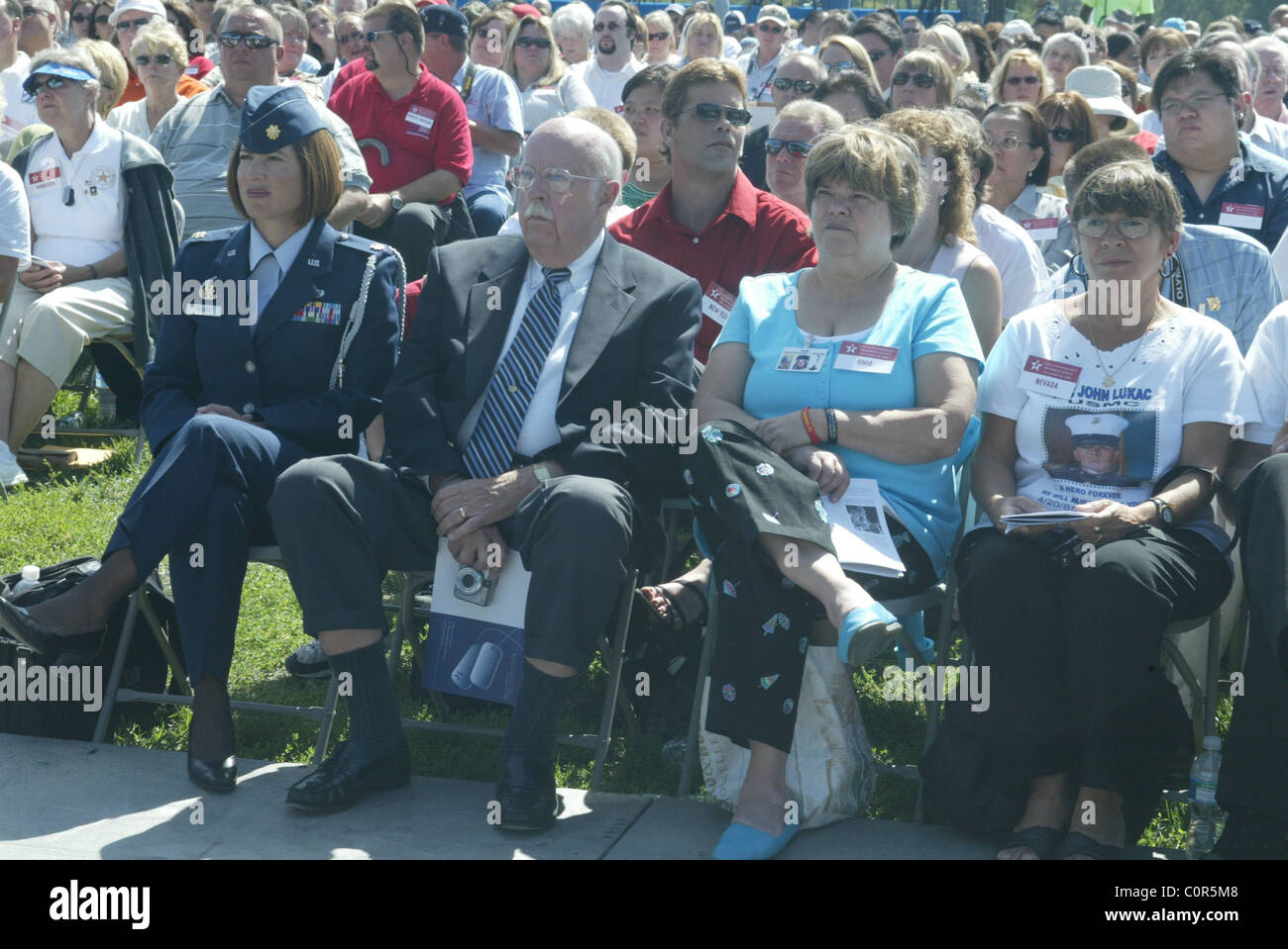 Family members of military fallen 3rd annual 'Time For Remembrance ...