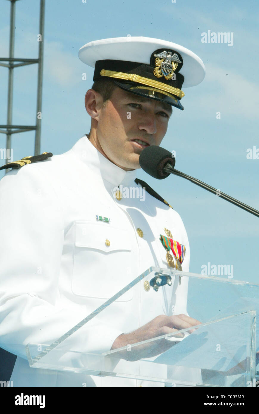 Lieutenant Andy Baldwin US NAVY (the batchelor) 3rd annual 'Time For ...