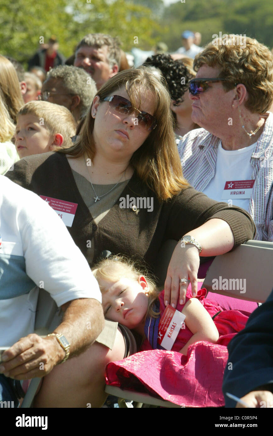 Family members of military fallen 3rd annual 'Time For Remembrance ...