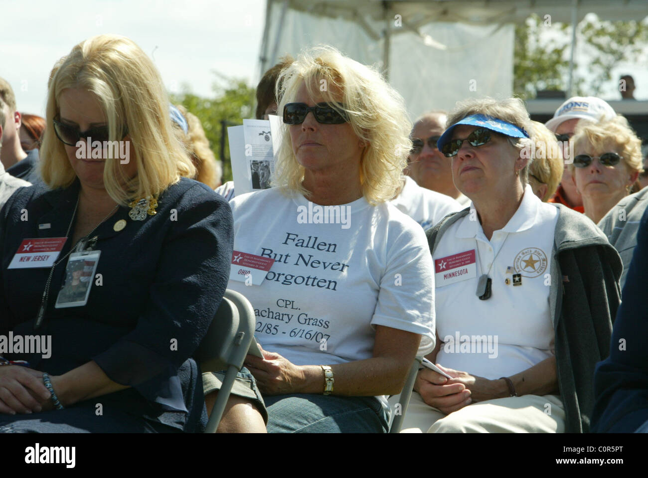 Family members of military fallen 3rd annual 'Time For Remembrance ...