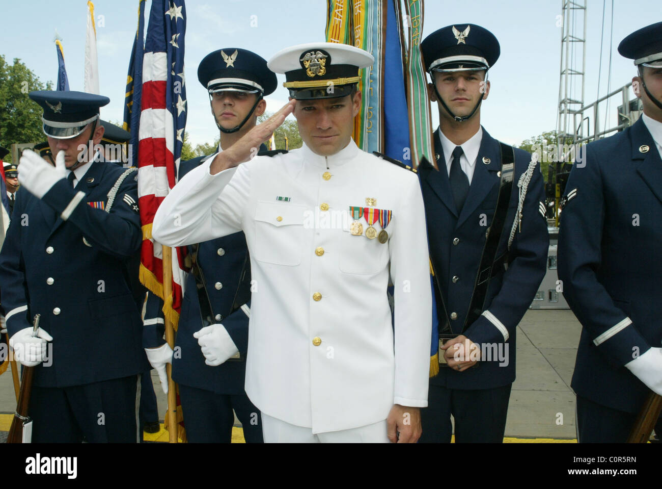 Lieutenant Andy Baldwin US NAVY (the batchelor) 3rd annual 'Time For ...