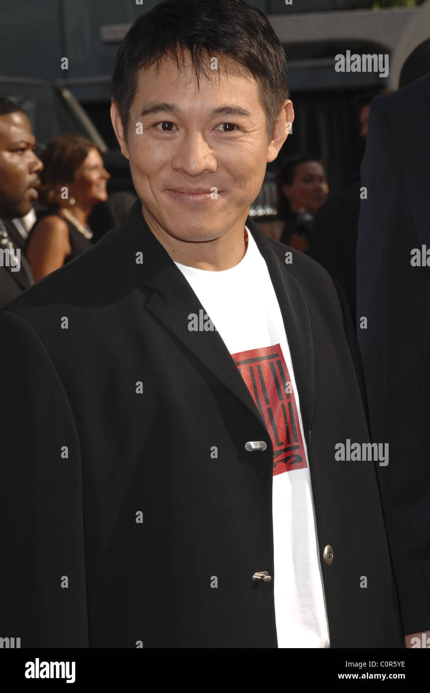 Jet Li The 2008 ESPY Awards held at the Nokia Theater Los Angeles ...