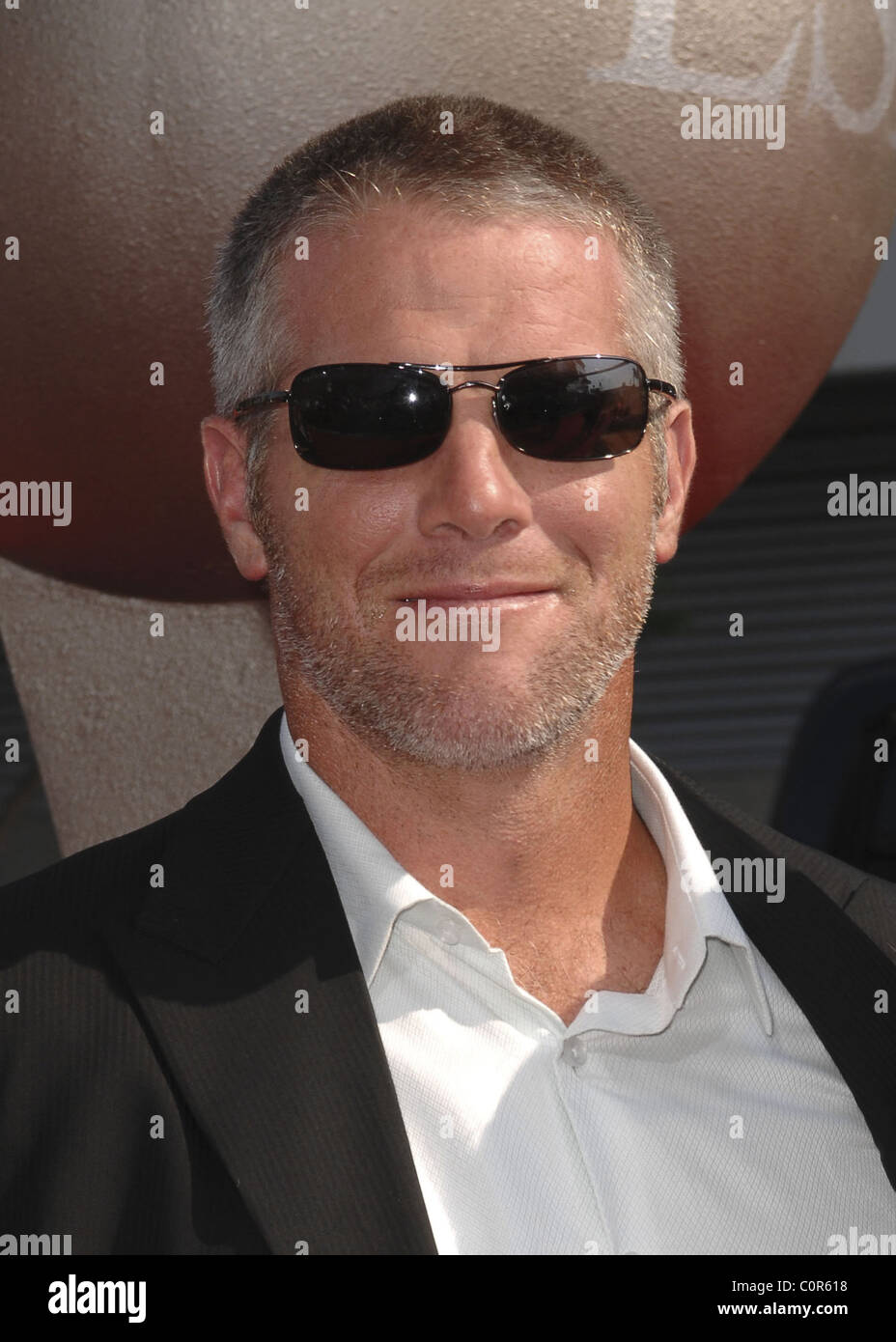 Brett Favre The 2008 ESPY Awards held at the Nokia Theater Los Angeles ...