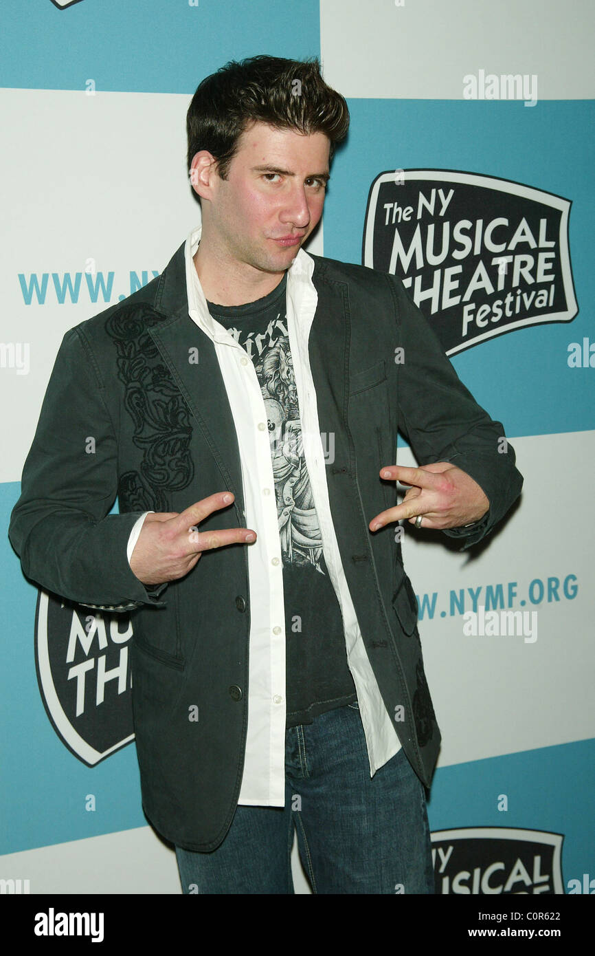 David Josefsberg The NY Musical Theater Festival 5th Season Awards Gala ...