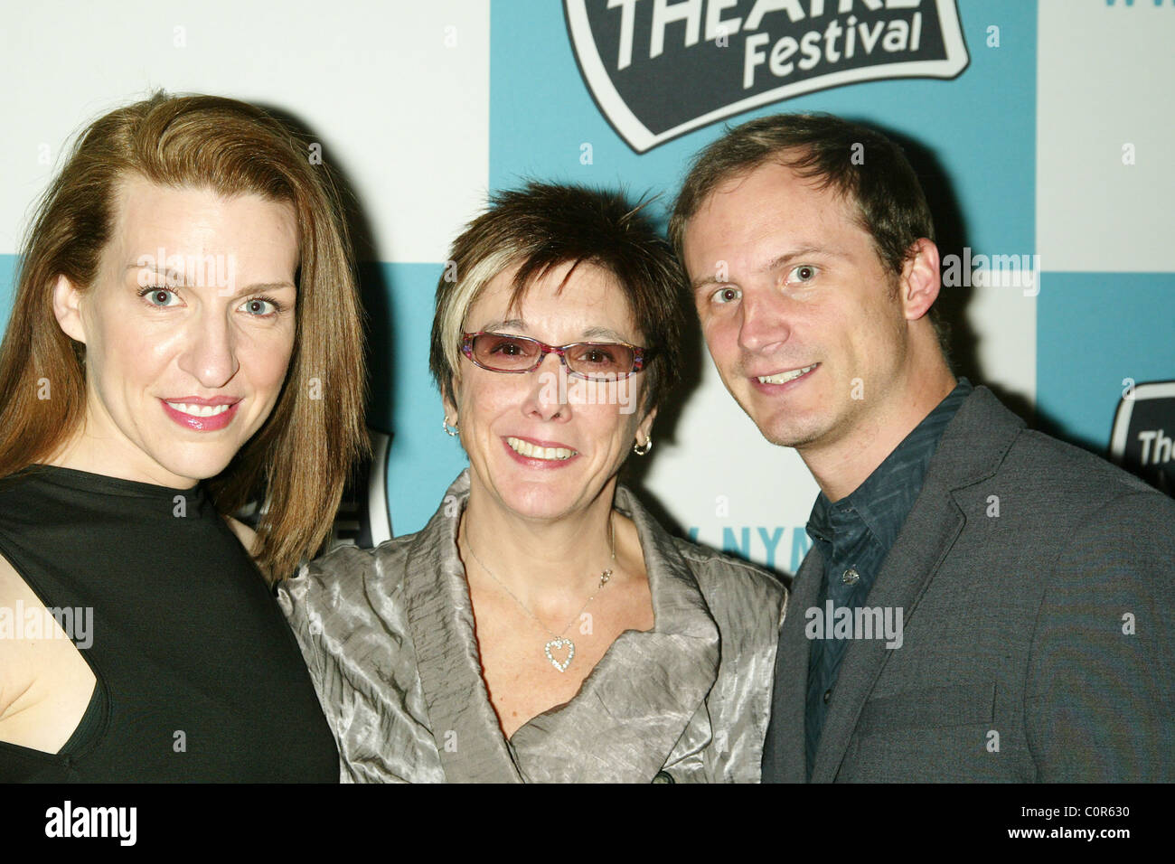 Susan Blackwell, Robyn Goodman, Jeff Bowen The NY Musical Theater ...