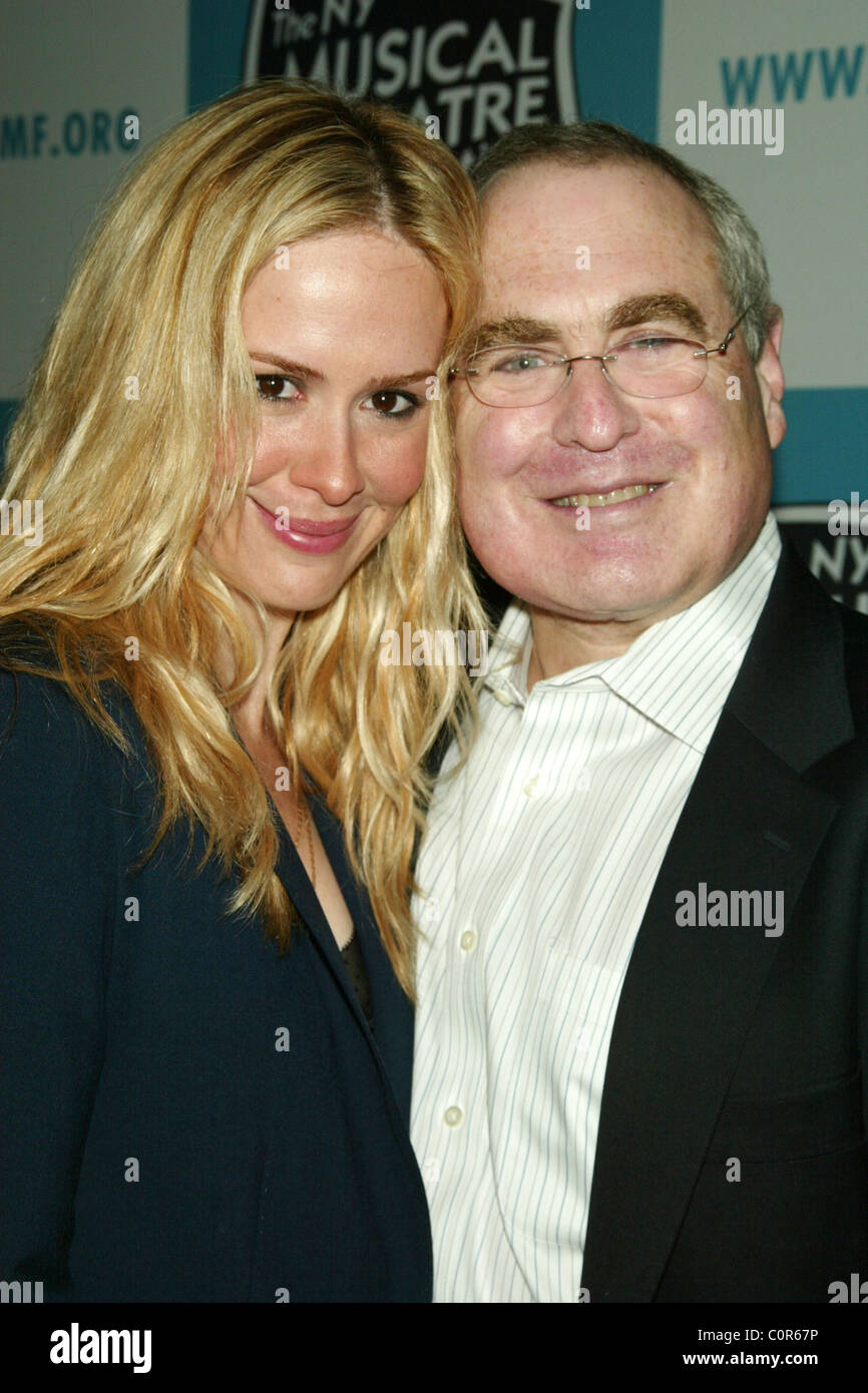 Sarah Paulson, Todd Haimes The NY Musical Theater Festival 5th Season ...