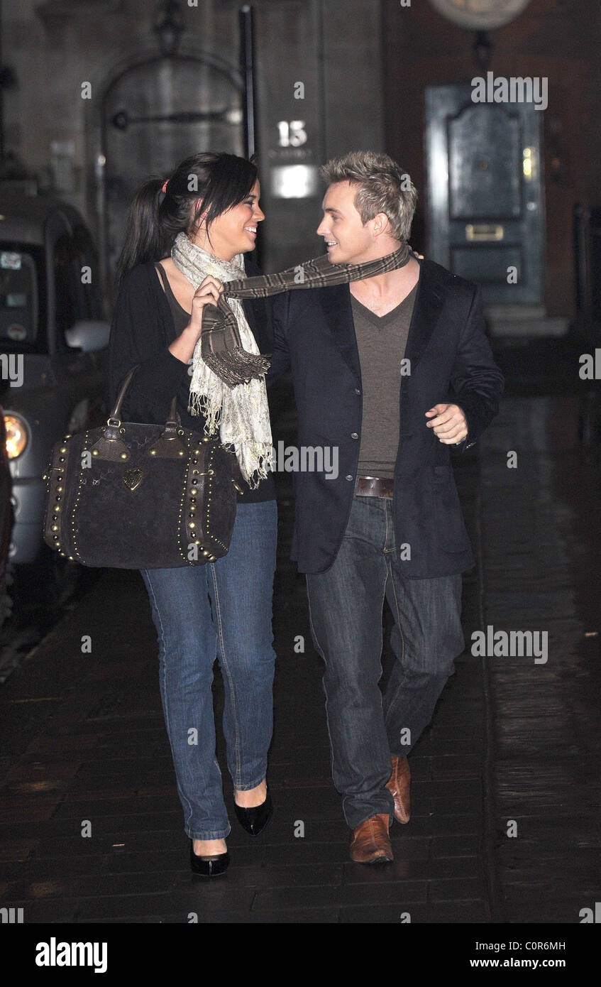 Pierre Lewis and Maria Fowler Singer Pierre Lewis with page 3 model ...