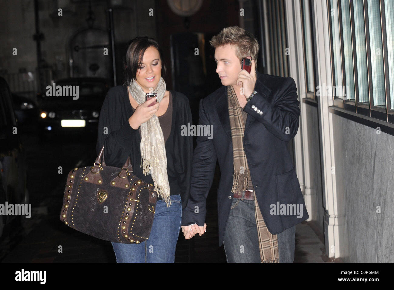 Pierre Lewis and Maria Fowler Singer Pierre Lewis with page 3 model ...