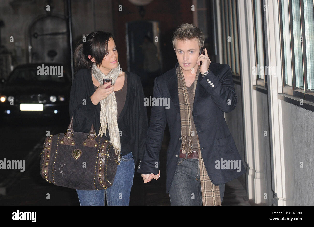 Pierre Lewis and Maria Fowler Singer Pierre Lewis with page 3 model ...