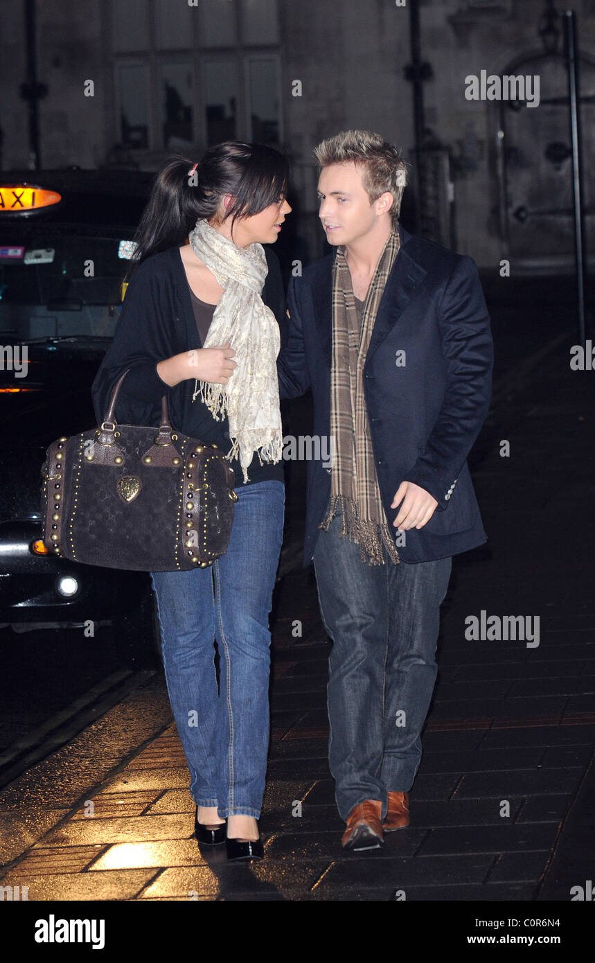 Pierre Lewis and Maria Fowler Singer Pierre Lewis with page 3 model ...